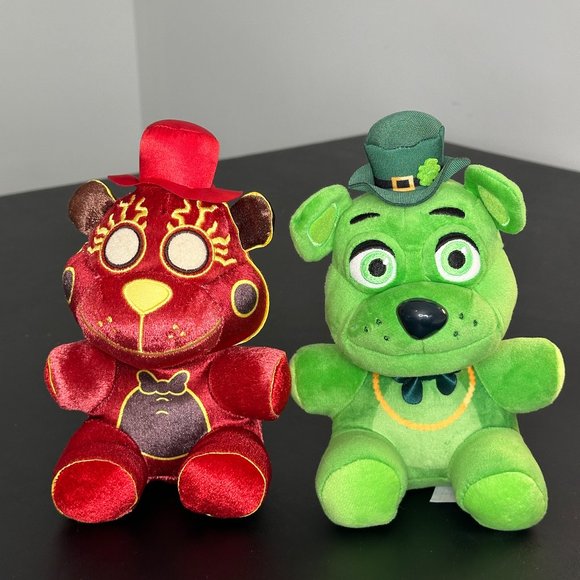 Funko | Toys | Funko Plush Five Nights At Freddys Lot Live Wire Freddy ...